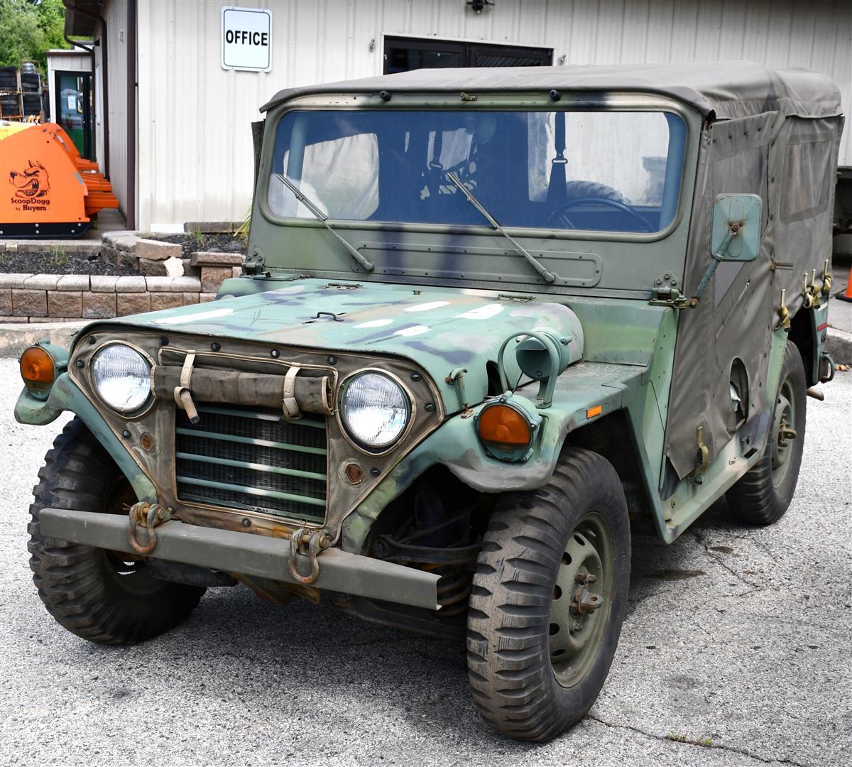 AM General M151A2 MUTT with ROPS